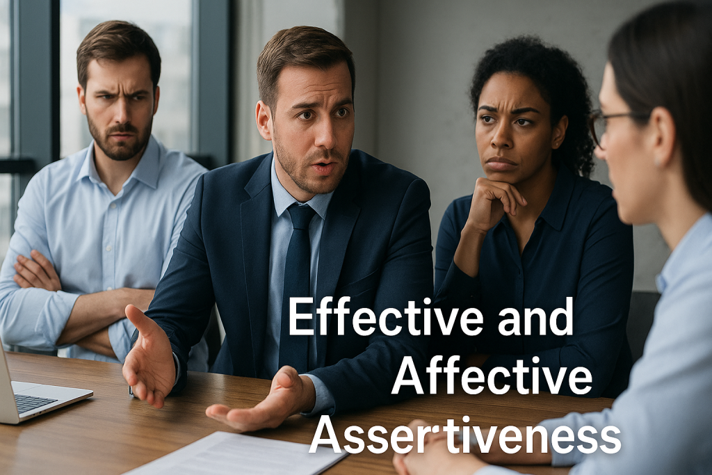 Effective and Affective Assertiveness
